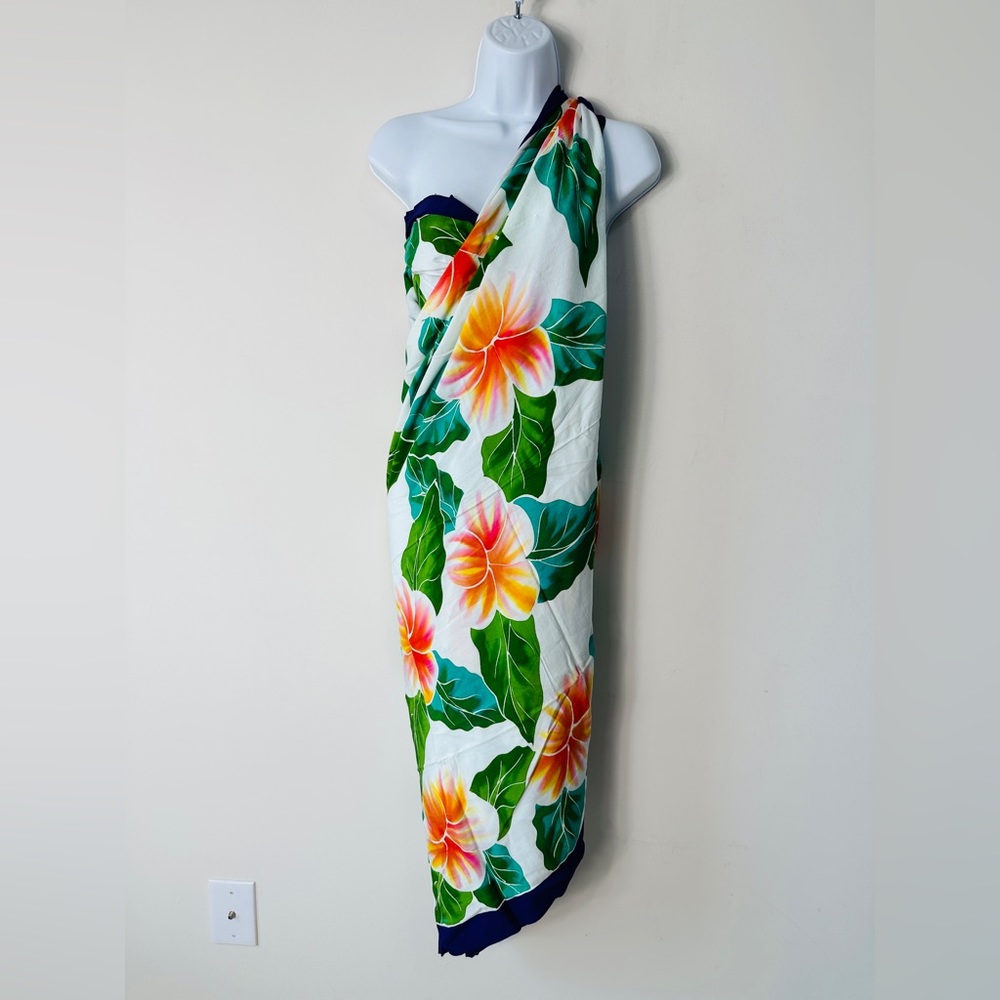 Primitive Rhythm Large Floral Watercolor Print Versat… - Gem